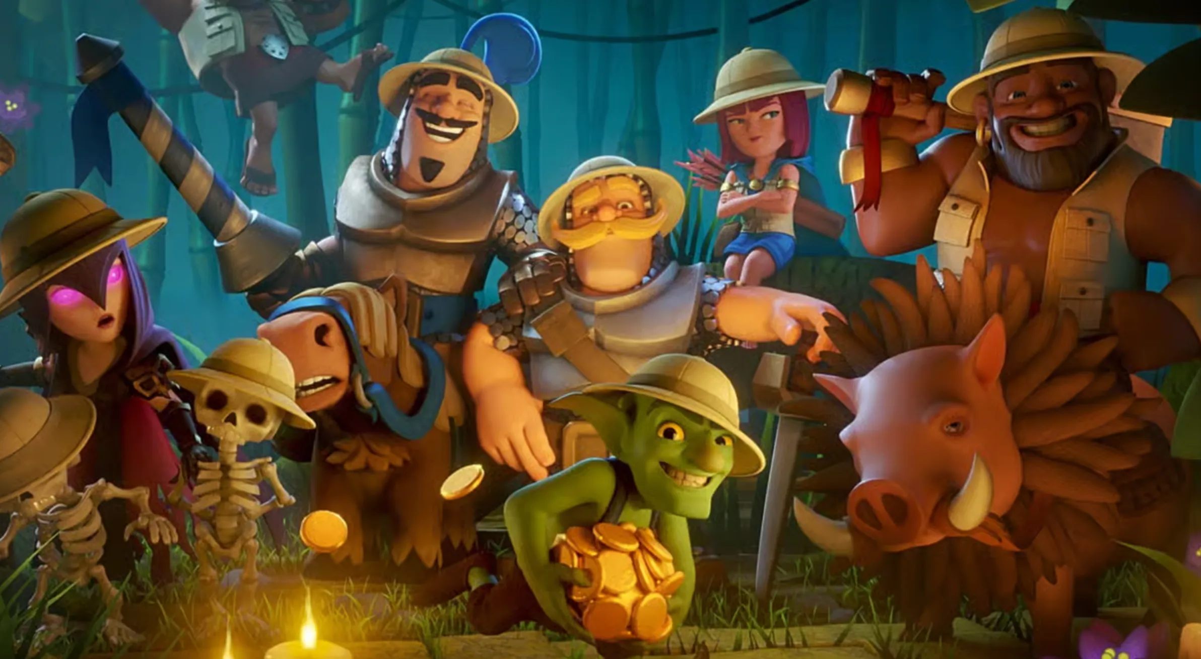 The Best Arena 9 Decks in Clash Royale | 1v9