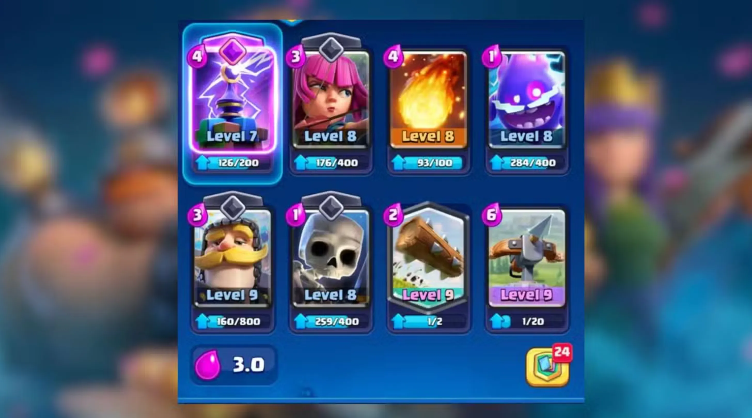 Best Evo Tesla Decks In Clash Royale | 1v9