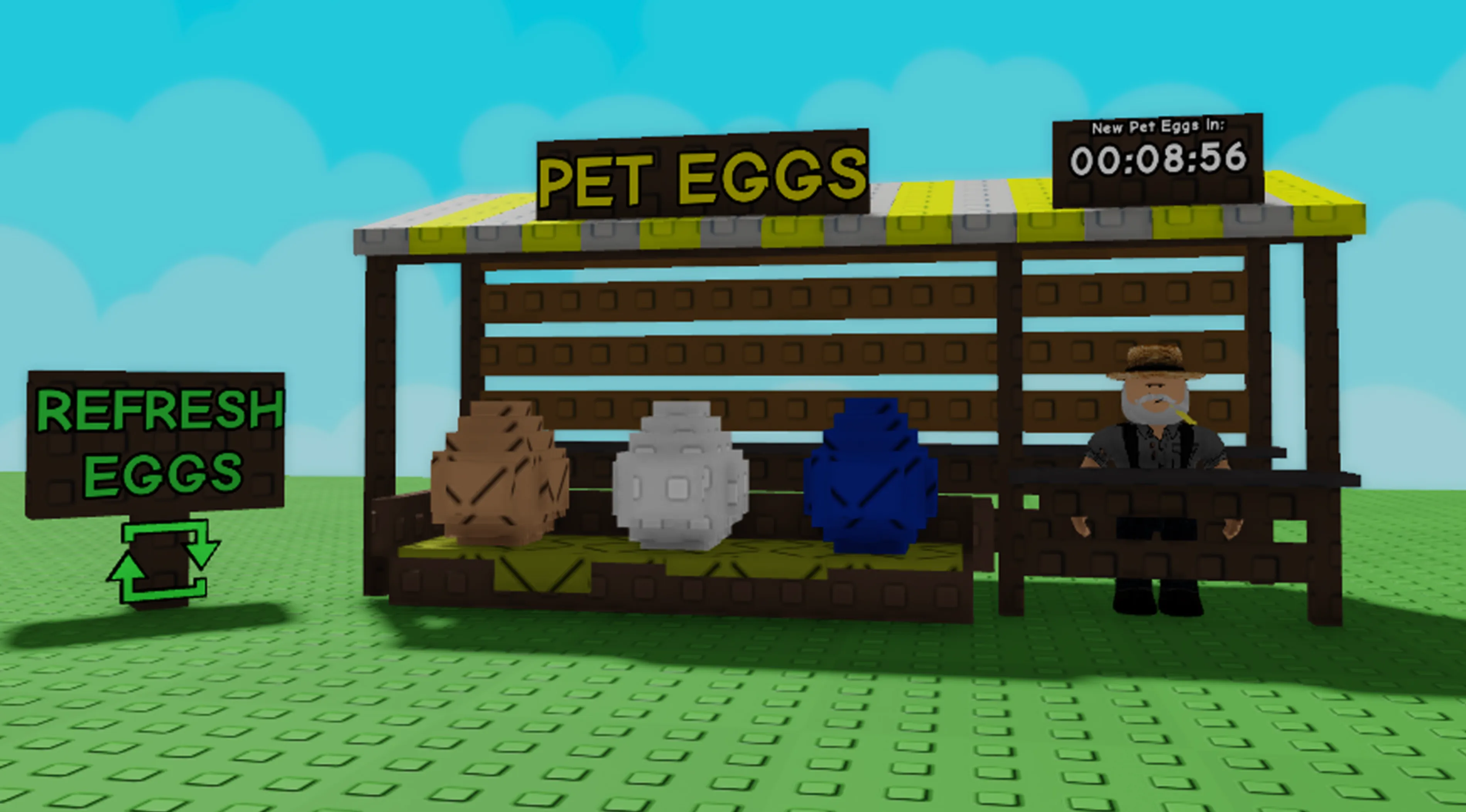 All Common Summer Egg Pets In Grow a Garden Roblox | 1v9