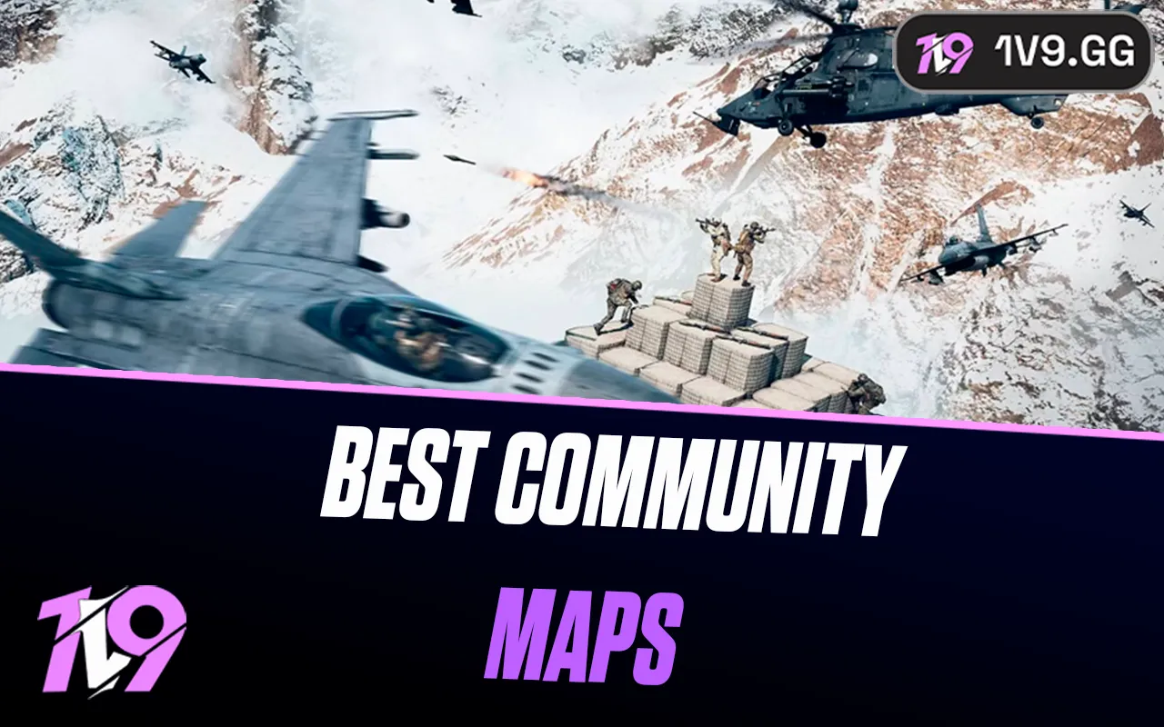 The Best Community Maps in Battlefield 6 | 1v9