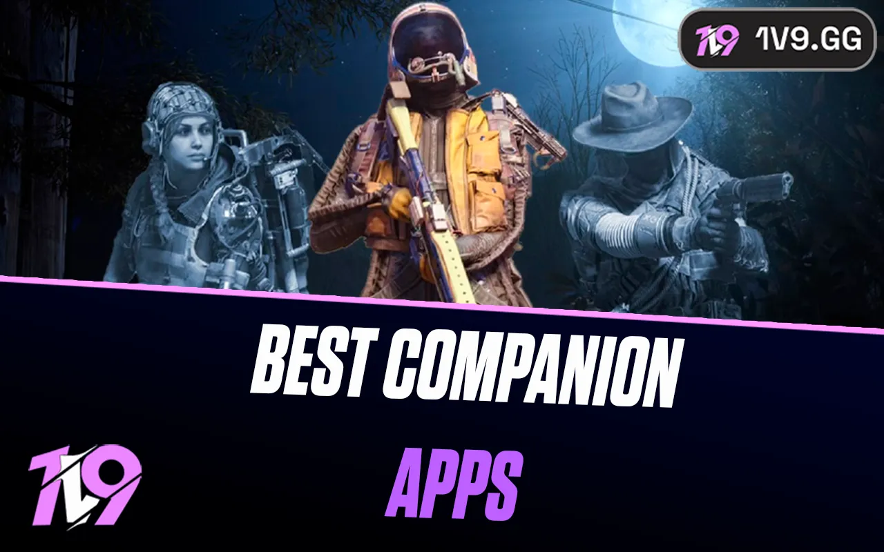 Best Companion Apps For Arc Raiders | 1v9