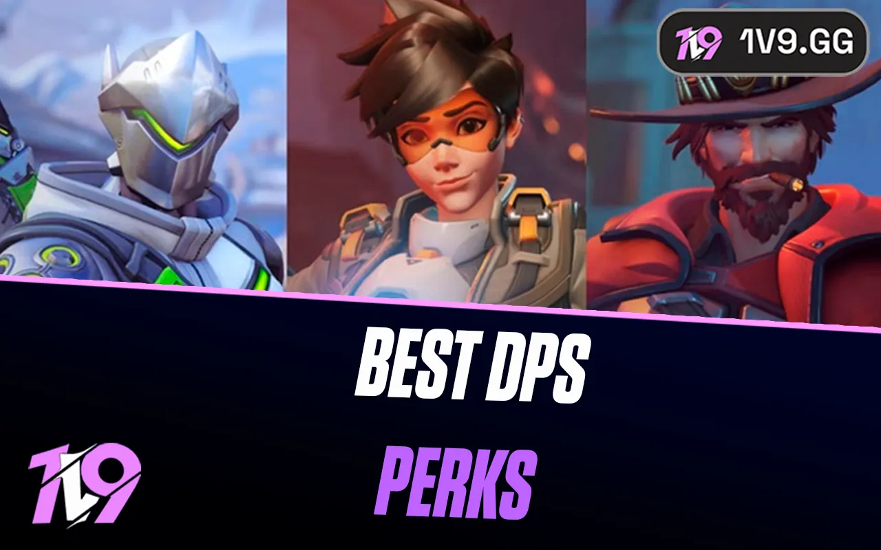 Best DPS Stadium Builds in Overwatch 2 | 1v9
