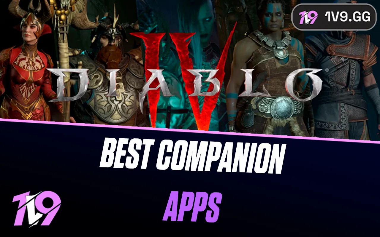 Best Diablo 4 Overlay & Companion Apps | 1v9