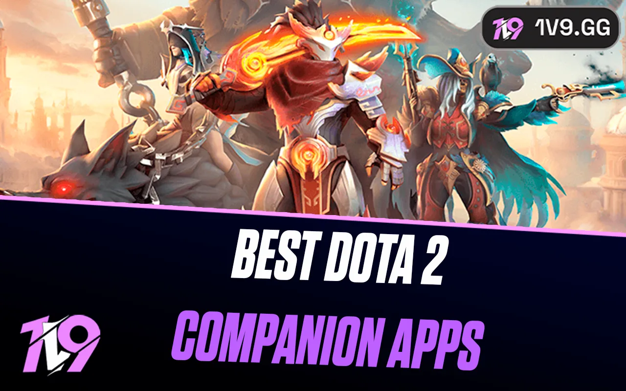 Best Dota 2 Overlay & Companion Apps | 1v9