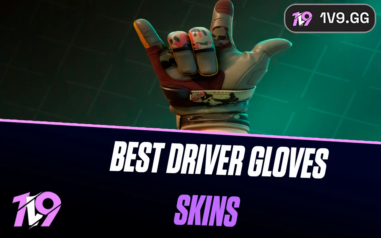 10 Best Driver Gloves Skins In CS2 | 1v9