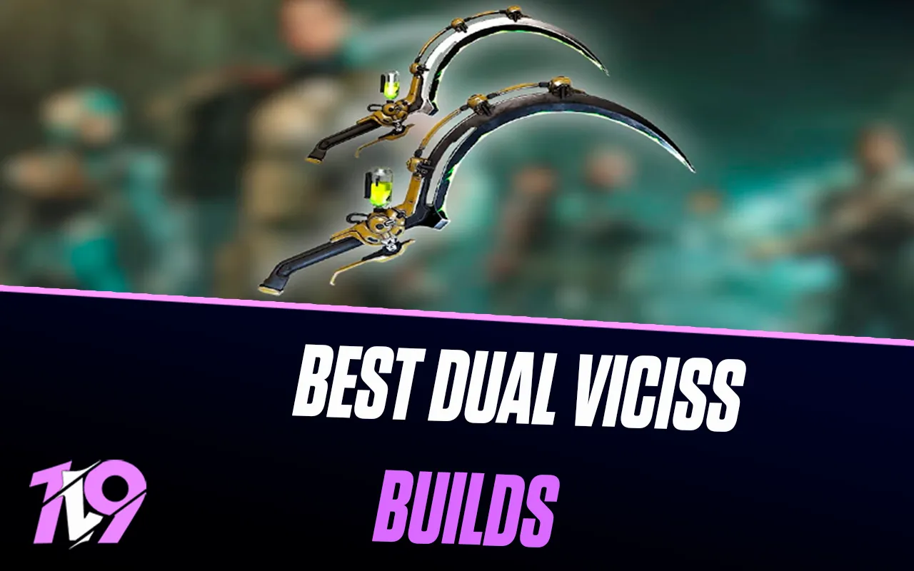 Best Dual Viciss Builds In Warframe | 1v9