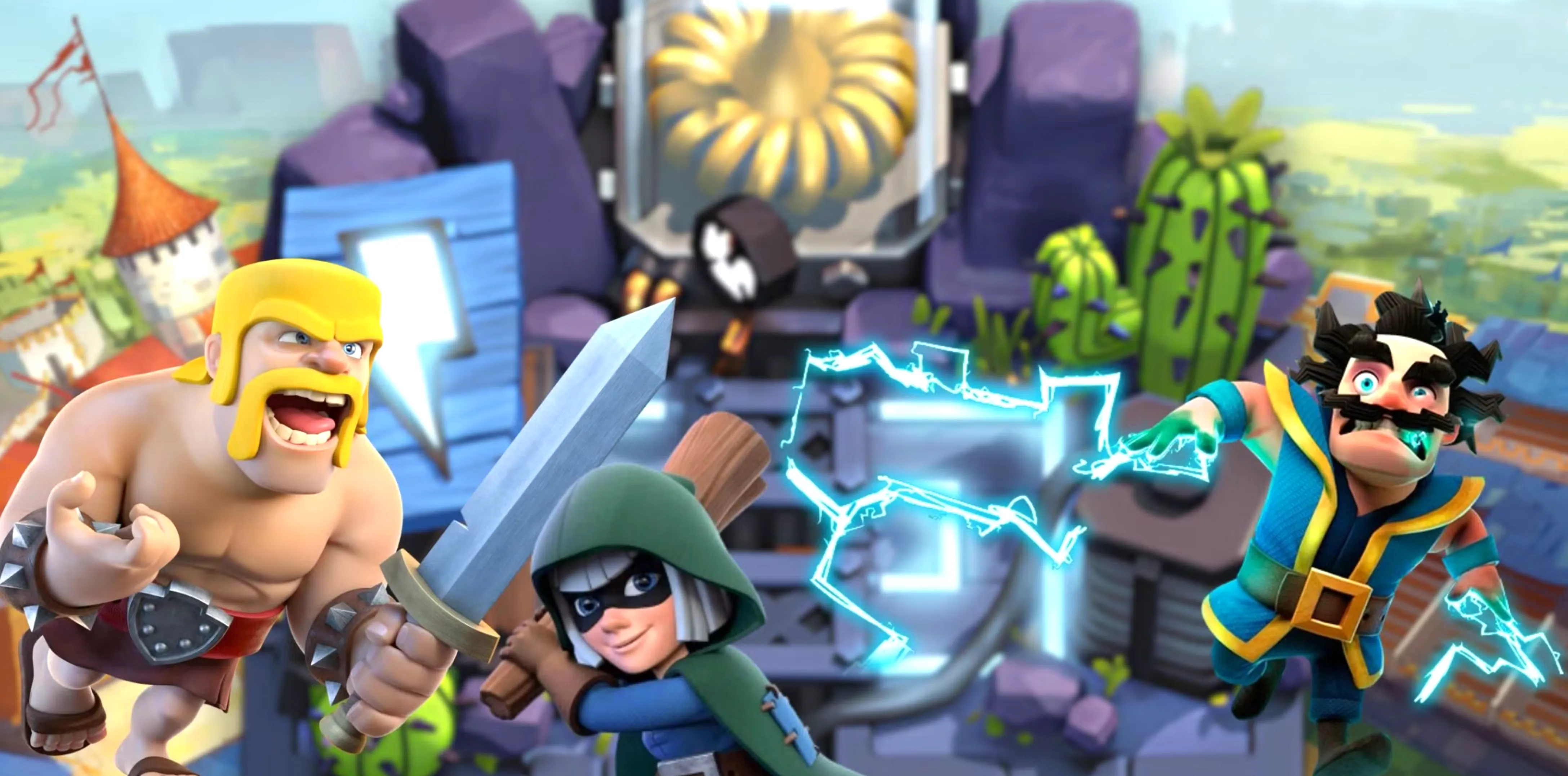 Best Electro Wizard Decks In Clash Royale | 1v9