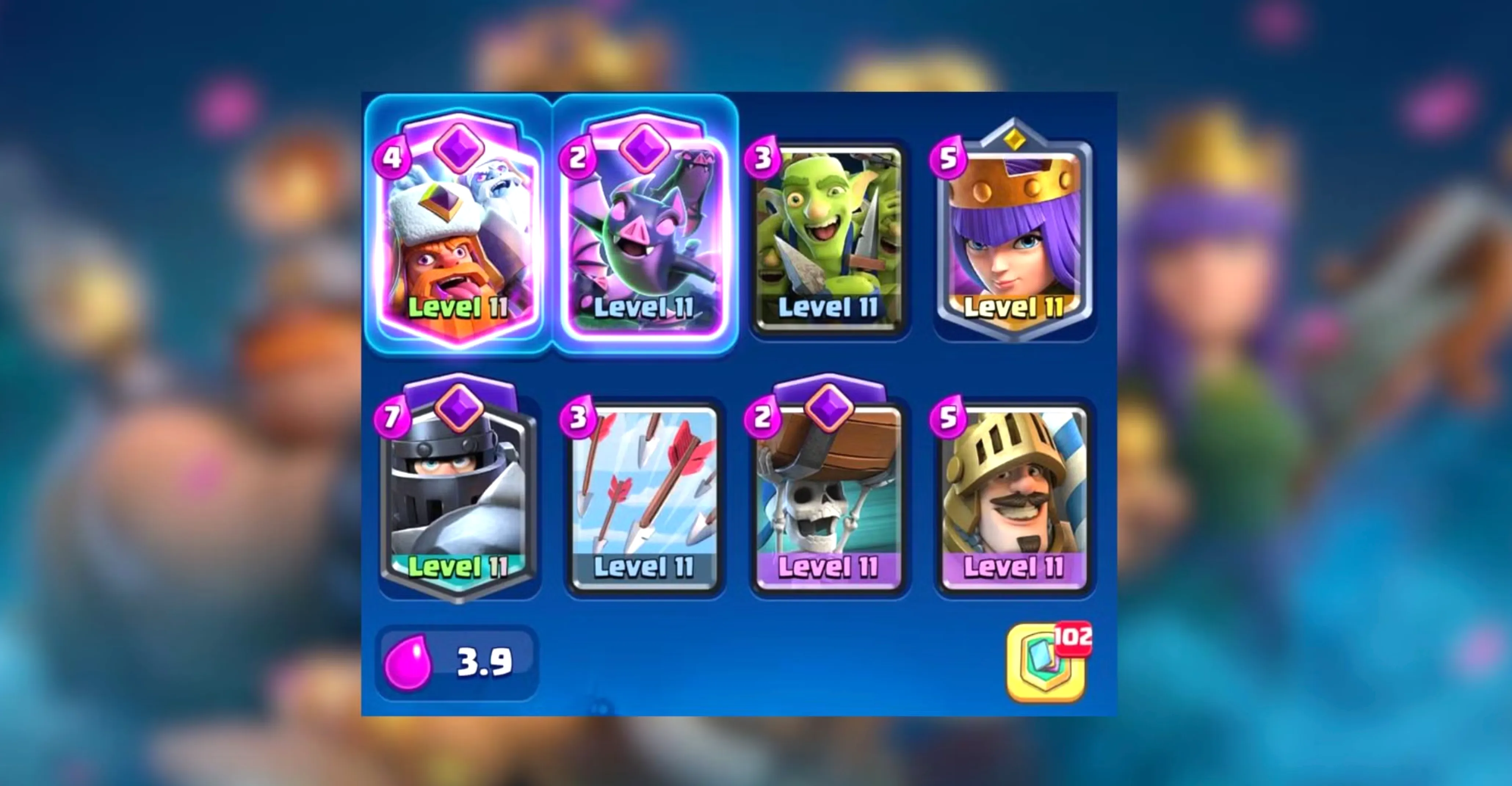 Best Evo Lumberjack Decks In Clash Royale | 1v9