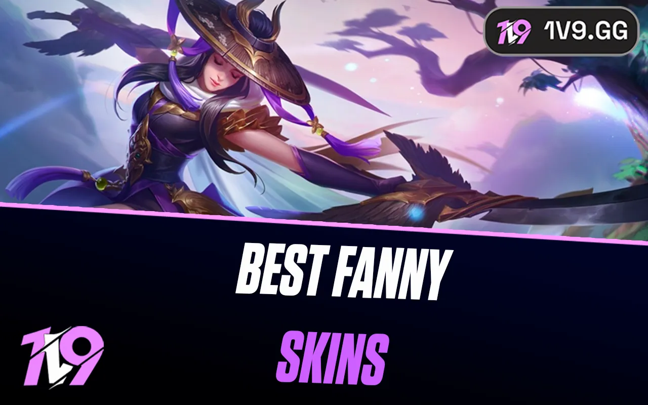 10 Best Fanny Skins in Mobile Legends | 1v9