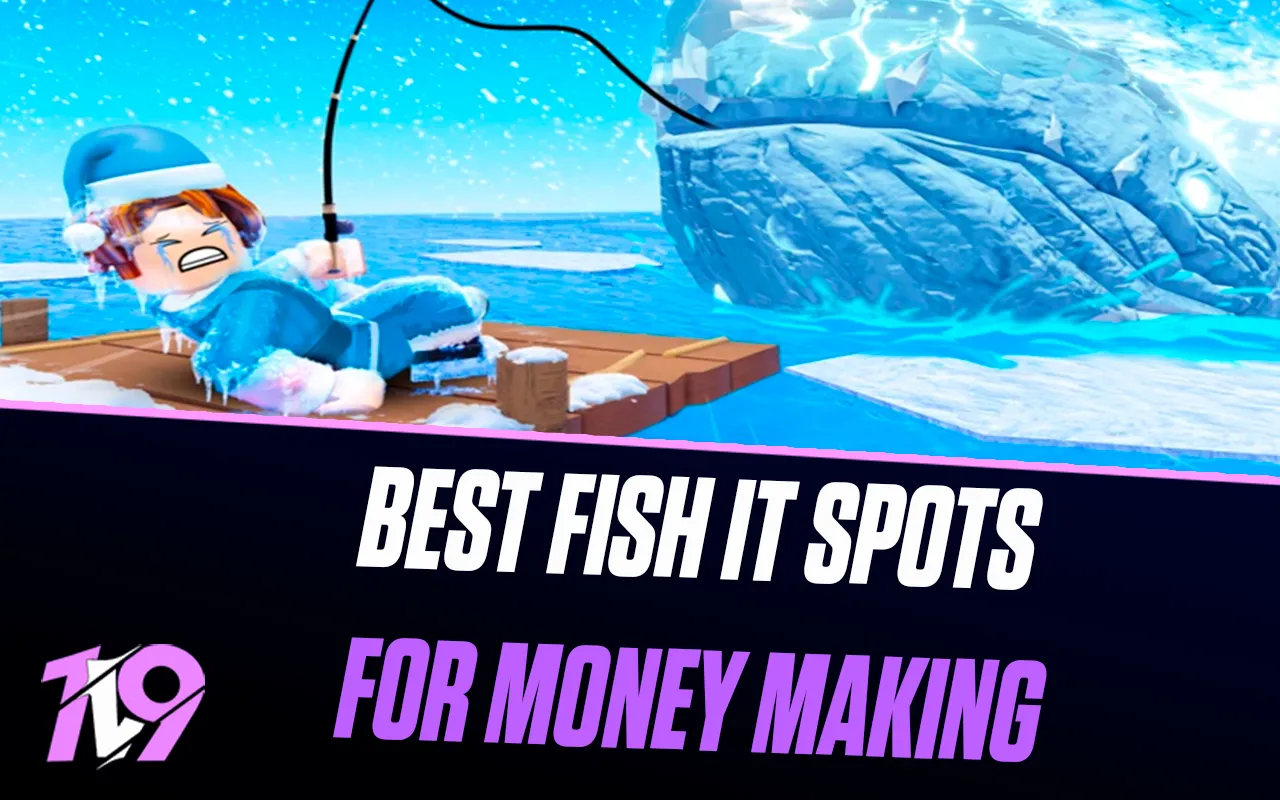 Best Fish It Spots for Money Making | 1v9