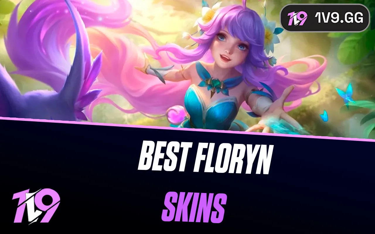 6 Best Floryn Skins In Mobile Legends | 1v9