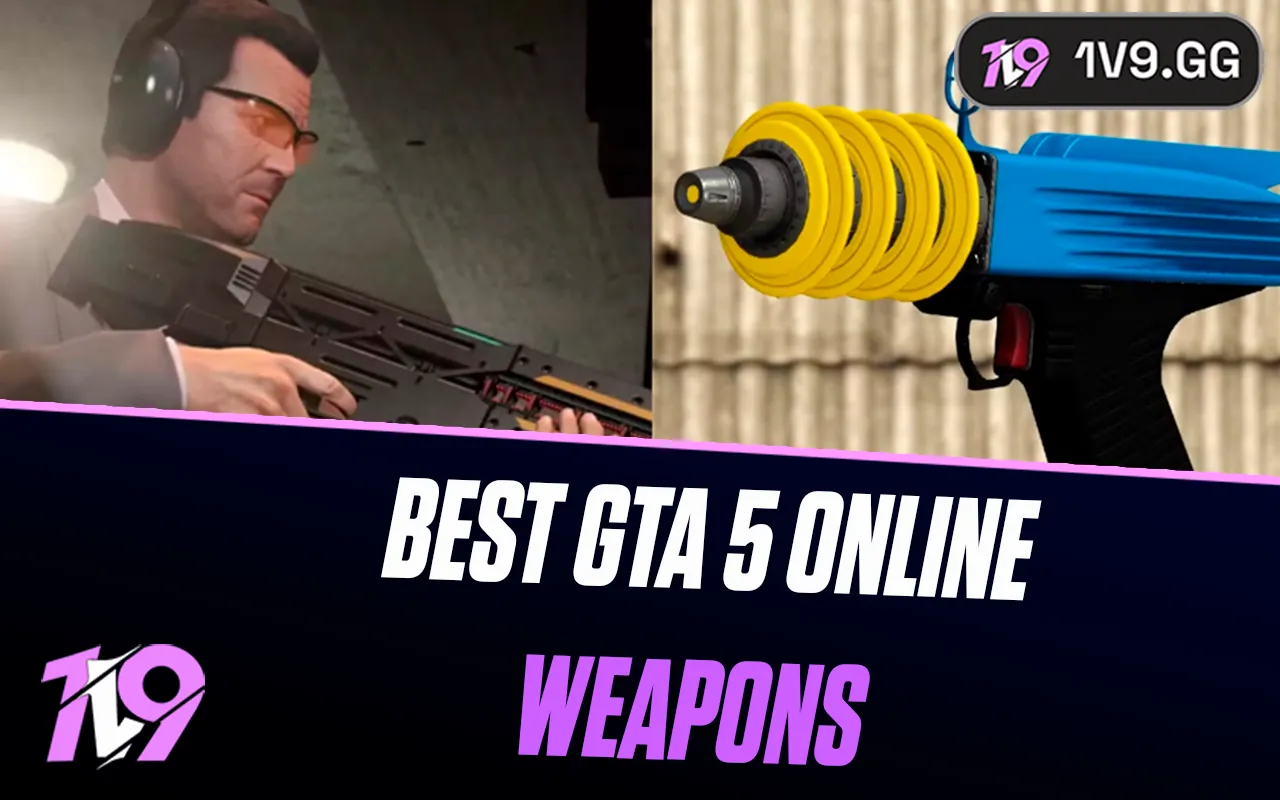 Best GTA 5 Online Weapons by Class | 1v9