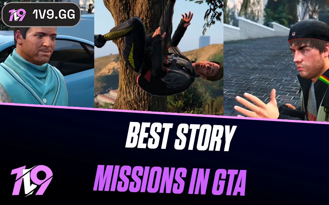 10 Best GTA 5 Story Missions, Ranked | 1v9