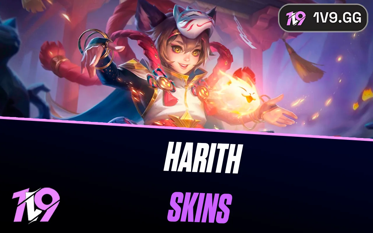8 Best Harith Skins in Mobile Legends | 1v9