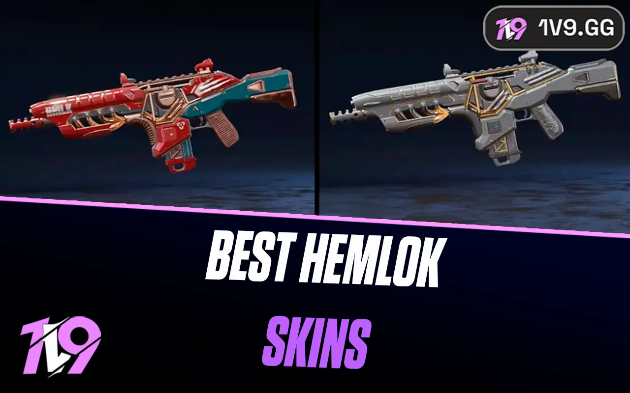 5 Best Hemlok Skins in Apex Legends | 1v9