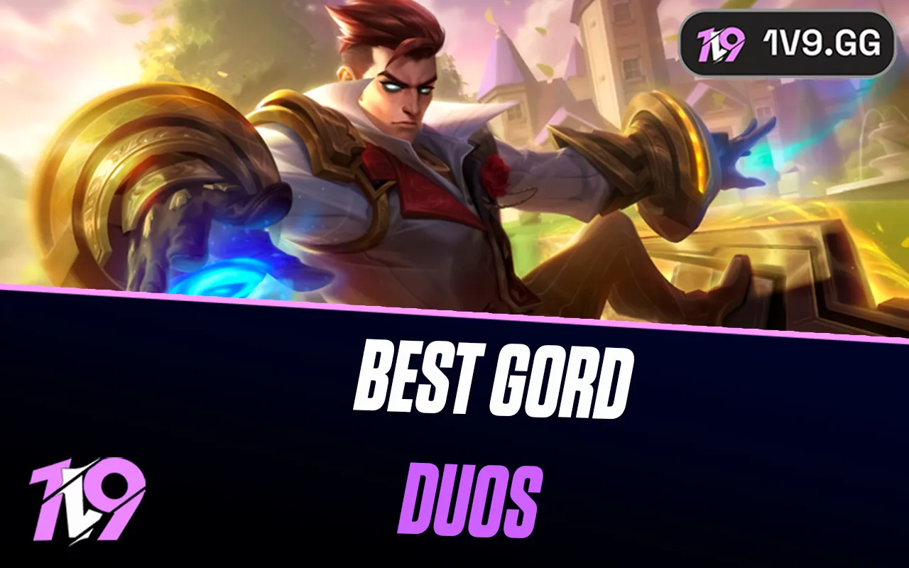 10 Best Heroes To Duo With Gord in Mobile Legends | 1v9