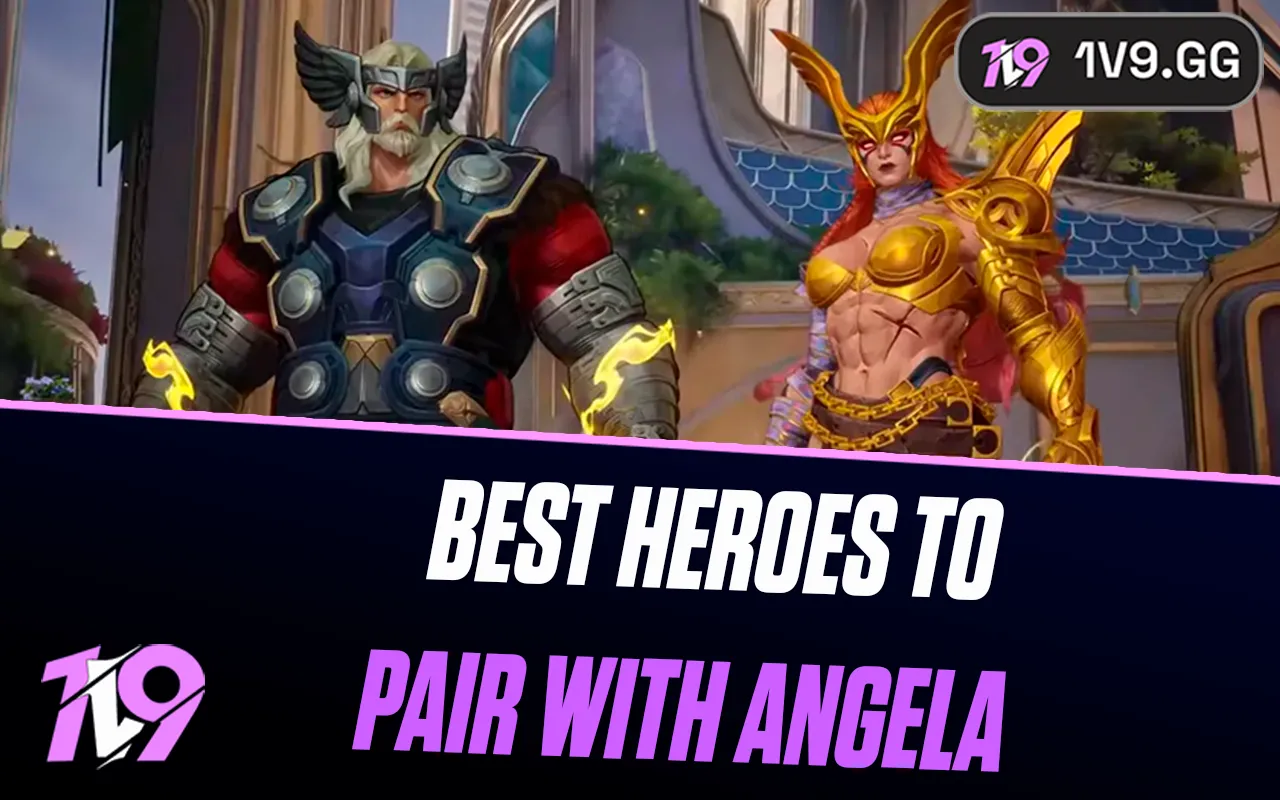 12 Best Heroes To Pair With Angela in Marvel Rivals | 1v9