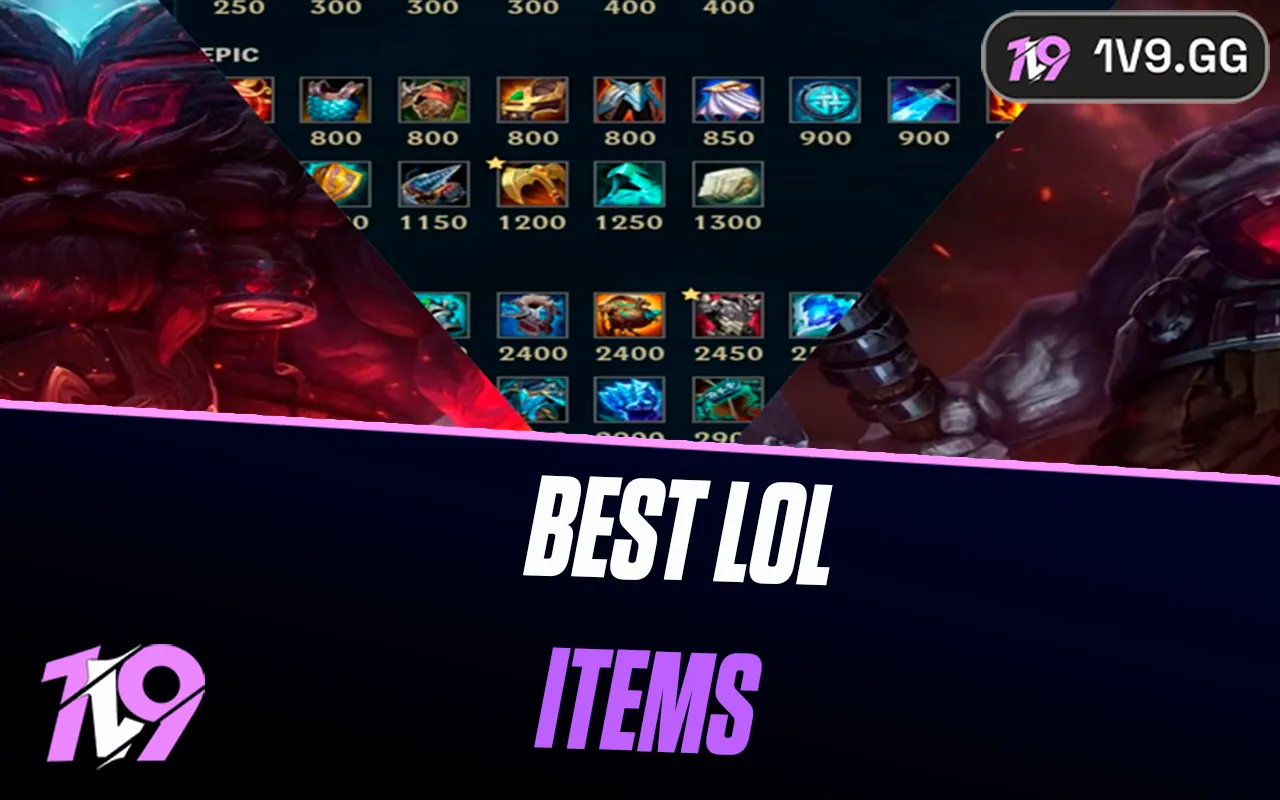 Best Items in League of Legends Season 16 | 1v9