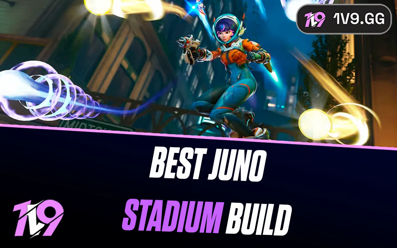 Best Juno Stadium Builds In Overwatch 2 | 1v9