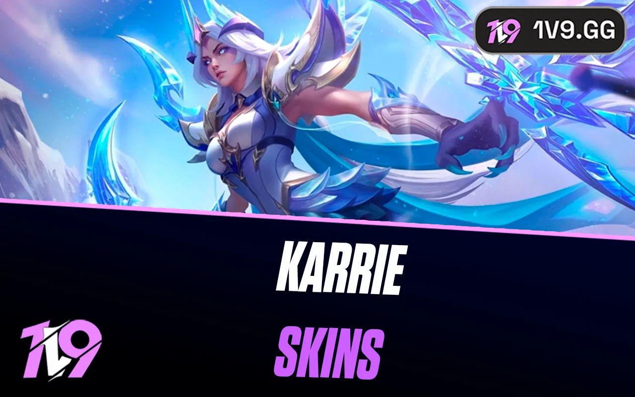 10 Best Karrie Skins in Mobile Legends | 1v9