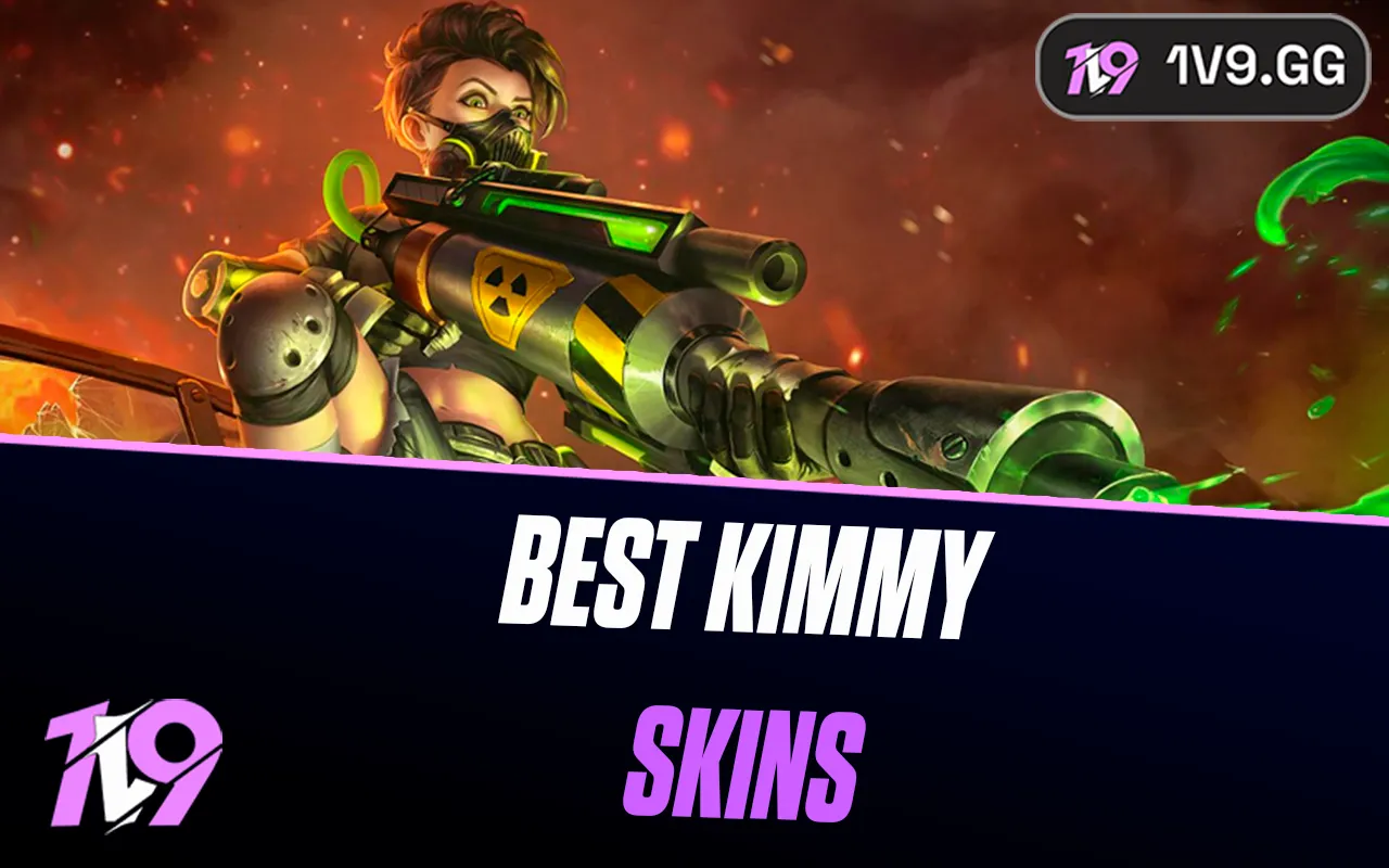 9 Best Kimmy Skins In Mobile Legends | 1v9