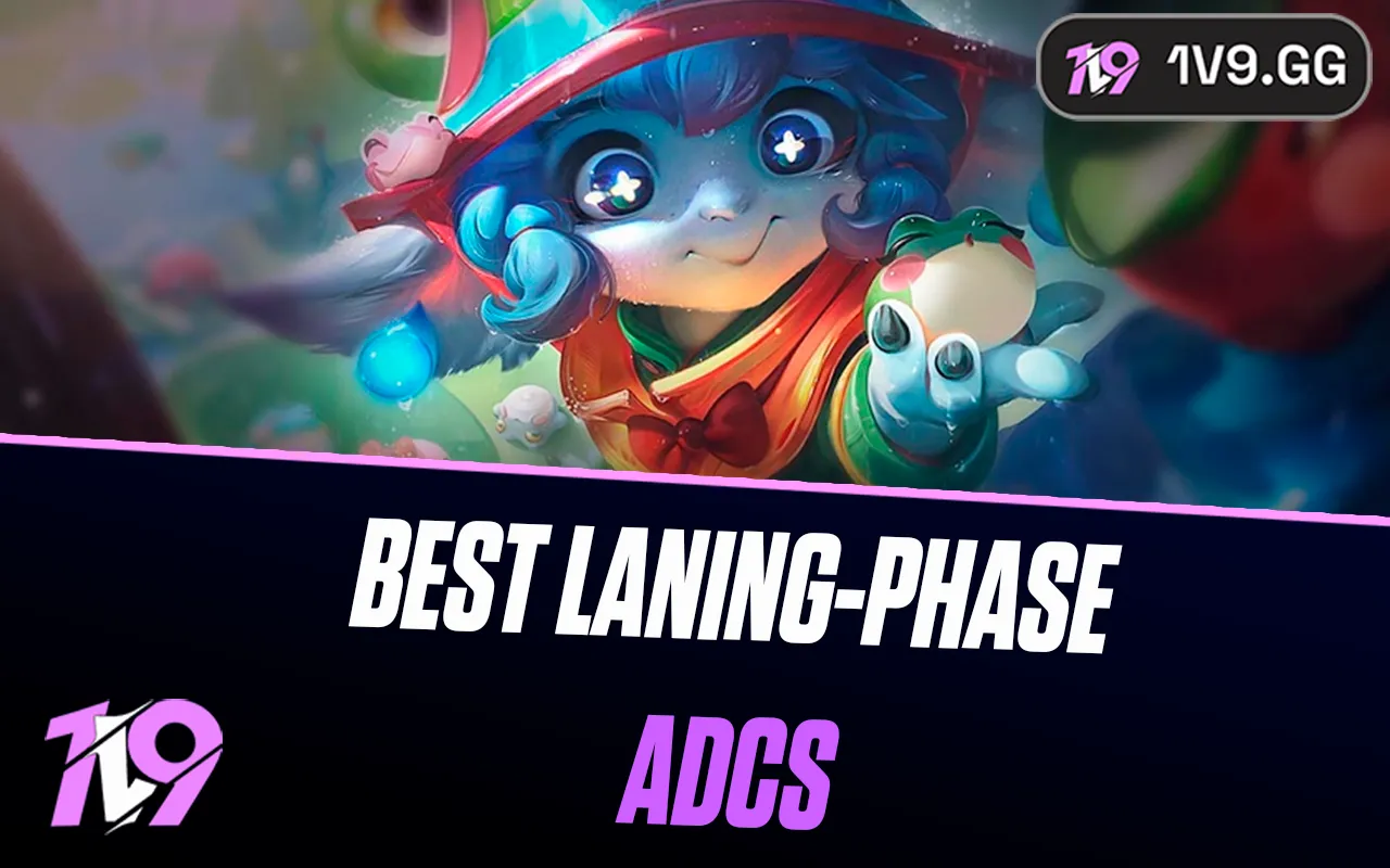 7 Best Laning Phase ADCs in League of Legends | 1v9