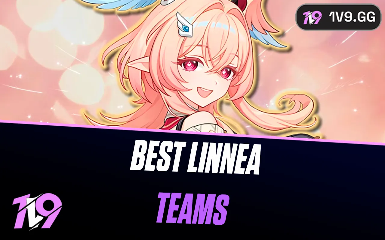 Best Linnea Teams in Genshin Impact | 1v9