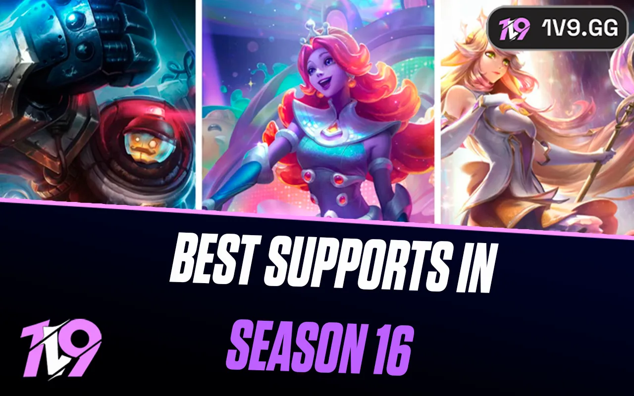 The Best DPS Champions in League of Legends | 1v9
