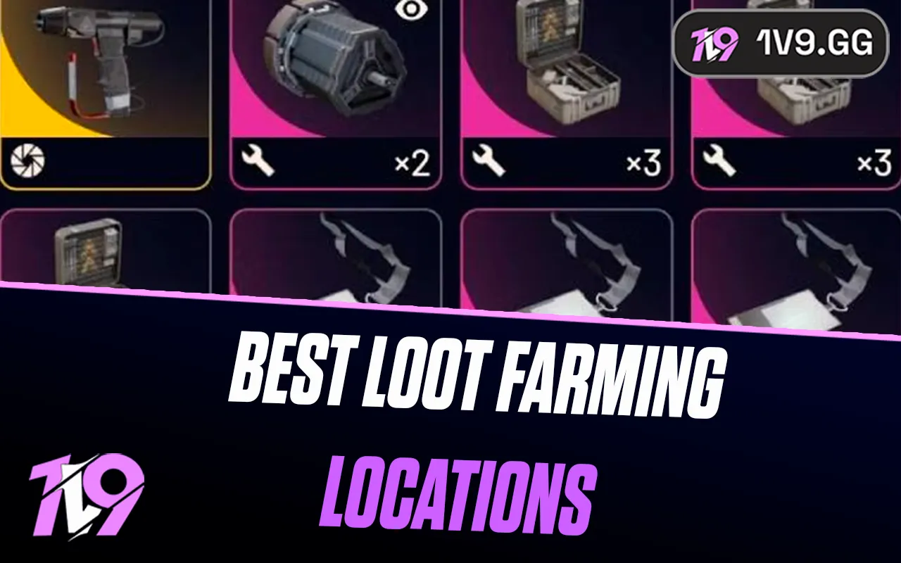 Best Loot Farming Locations in Arc Raiders | 1v9