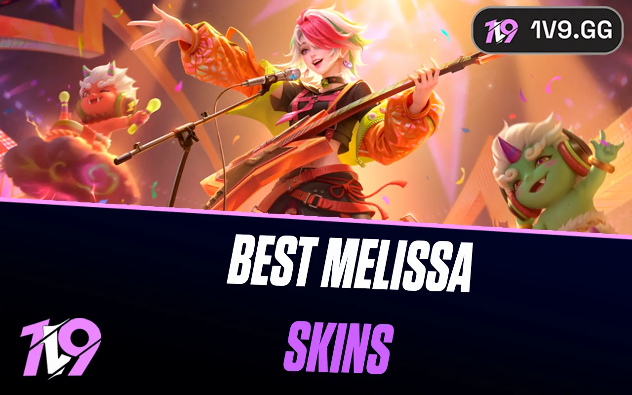 6 Best Melissa Skins In Mobile Legends | 1v9