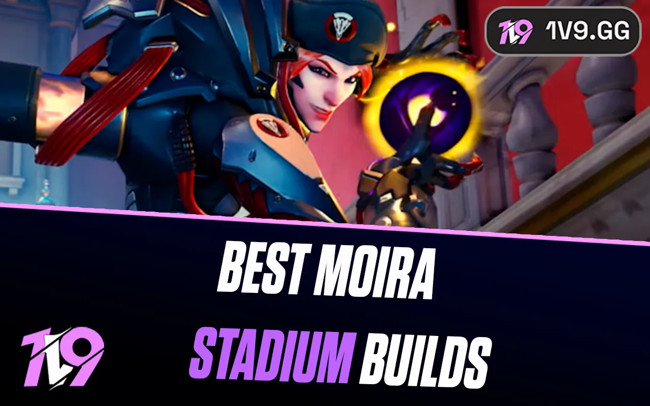 Best Moira Stadium Builds In Overwatch 2 | 1v9