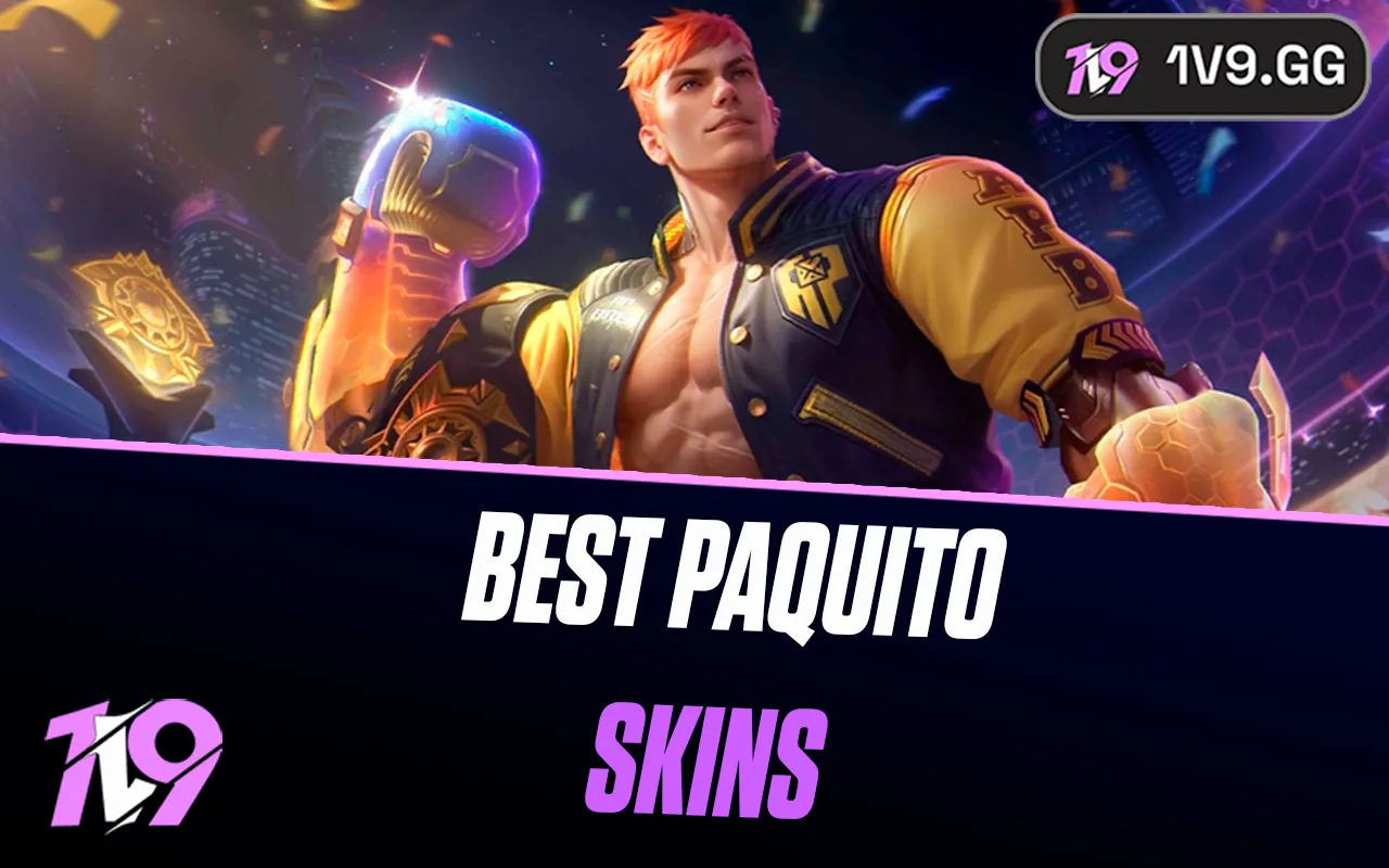 9 Best Paquito Skins In Mobile Legends | 1v9