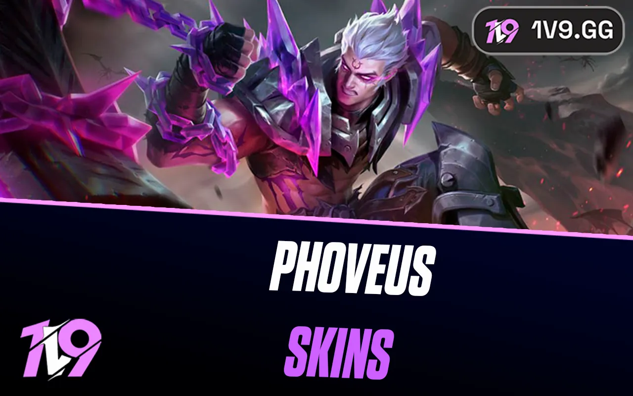 The Best Phoveus Skins in Mobile Legends | 1v9