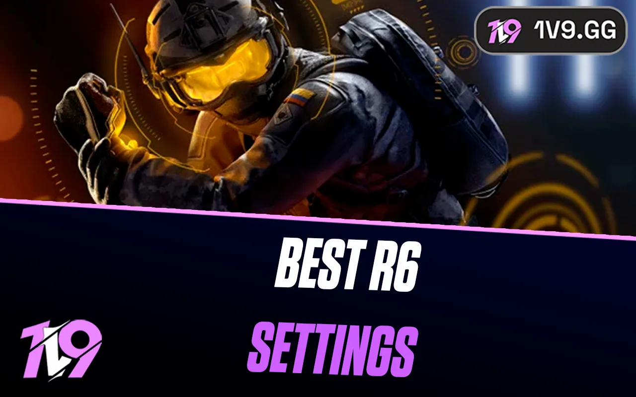 Best Rainbow Six Siege Settings: Complete Guide | 1v9