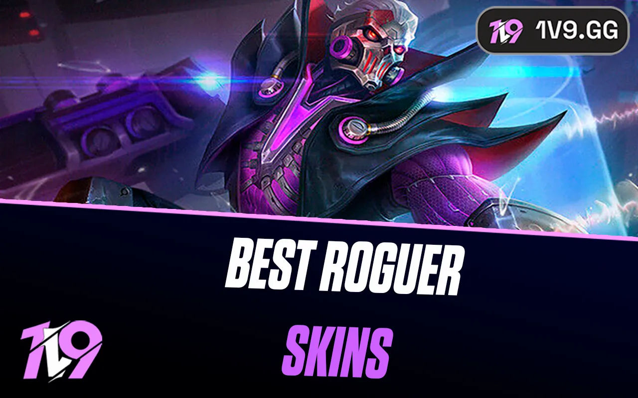 8 Best Roguer Skins in Mobile Legends | 1v9