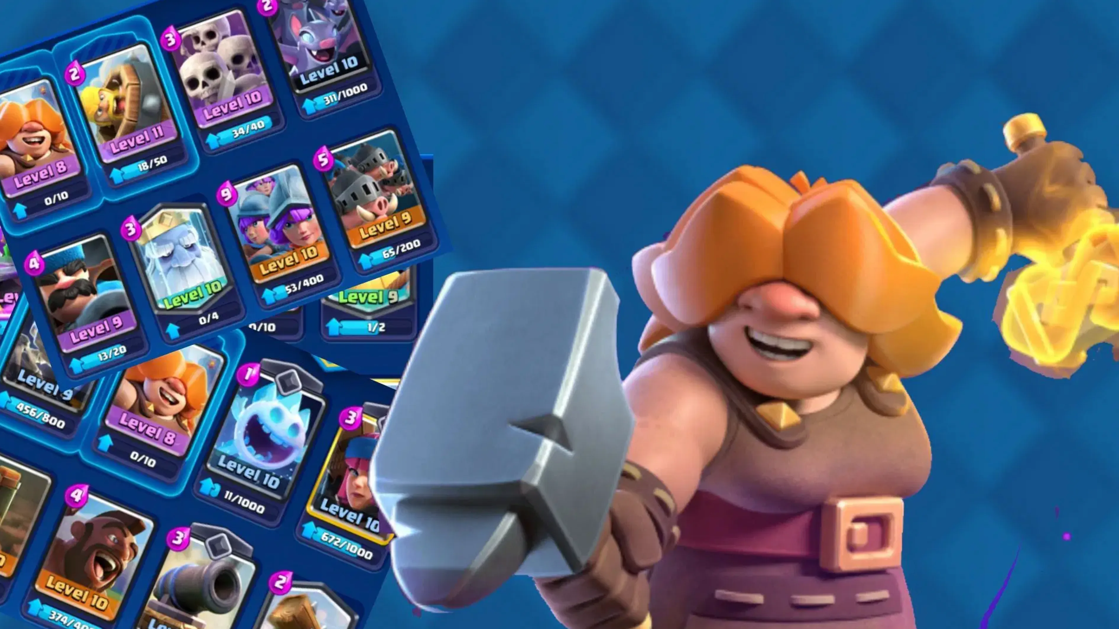 Best Rune Giant Decks In Clash Royale | 1v9