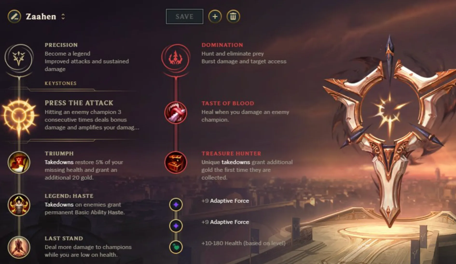 How To Play As Zaahen In League of Legends | 1v9