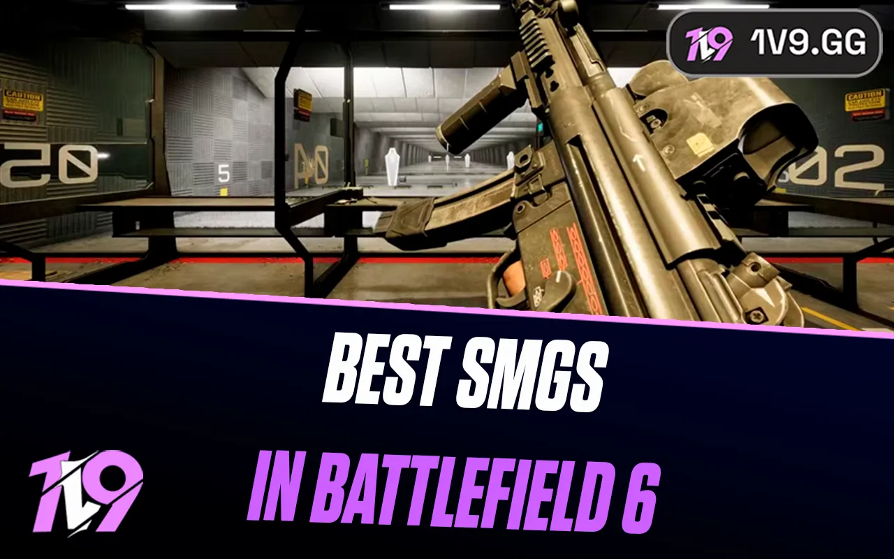 8 Best SMGs In Battlefield 6 | 1v9