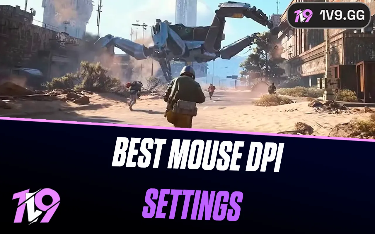 Best Mouse DPI Settings For Arc Raiders | 1v9