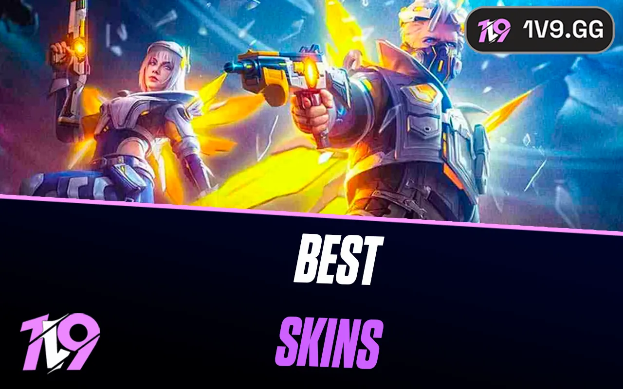10 Best Skins in Free Fire, Ranked | 1v9