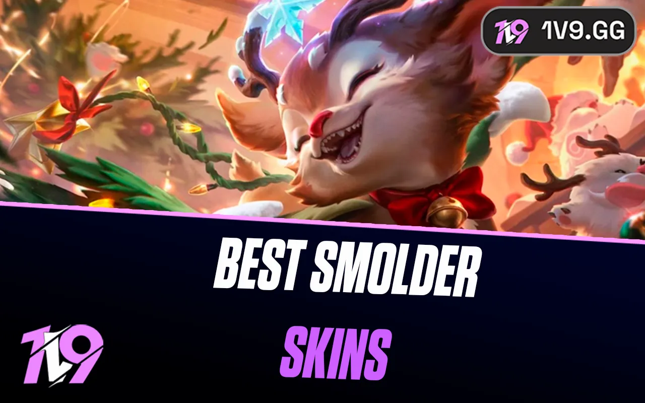 The Best Smolder Skins in League of Legends | 1v9