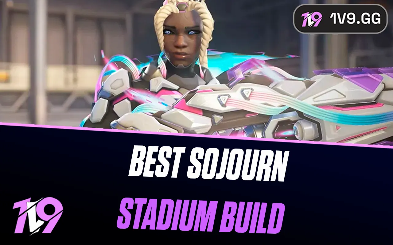 Best Sojourn Stadium Build In Overwatch 2 | 1v9