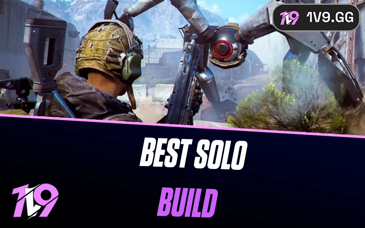 The Best Solo Build In Arc Raiders | 1v9