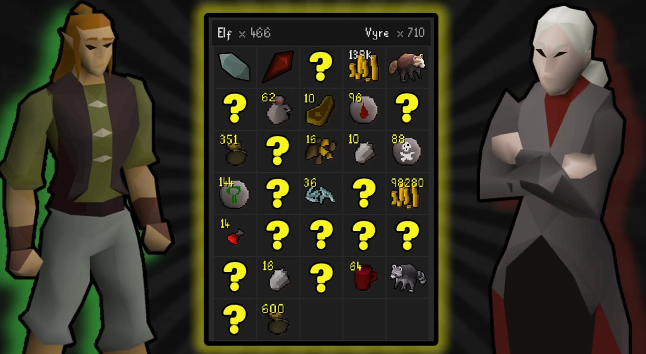 Best Spots To Kill Elves In Old School Runescape | 1v9