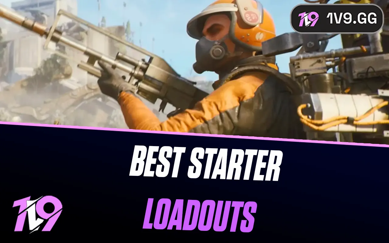 Best Starter Loadouts in Arc Raiders | 1v9