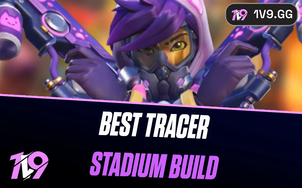 Best Tracer Stadium Builds in Overwatch 2 | 1v9