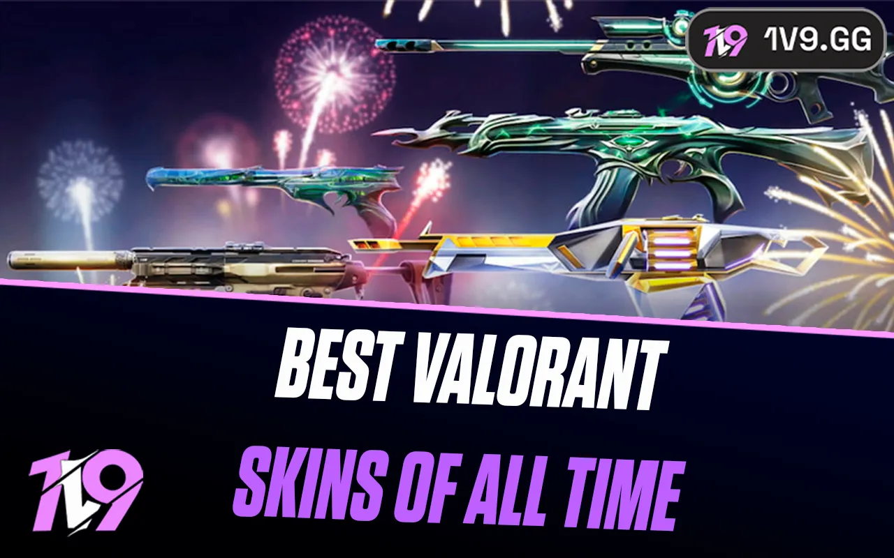 The 12 Best Valorant Skins of All Time | 1v9