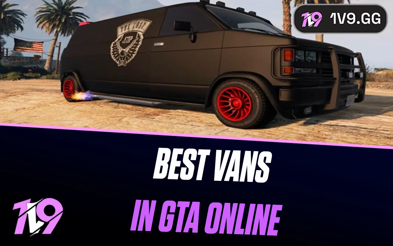 8 Best Vans in GTA 5 Online | 1v9