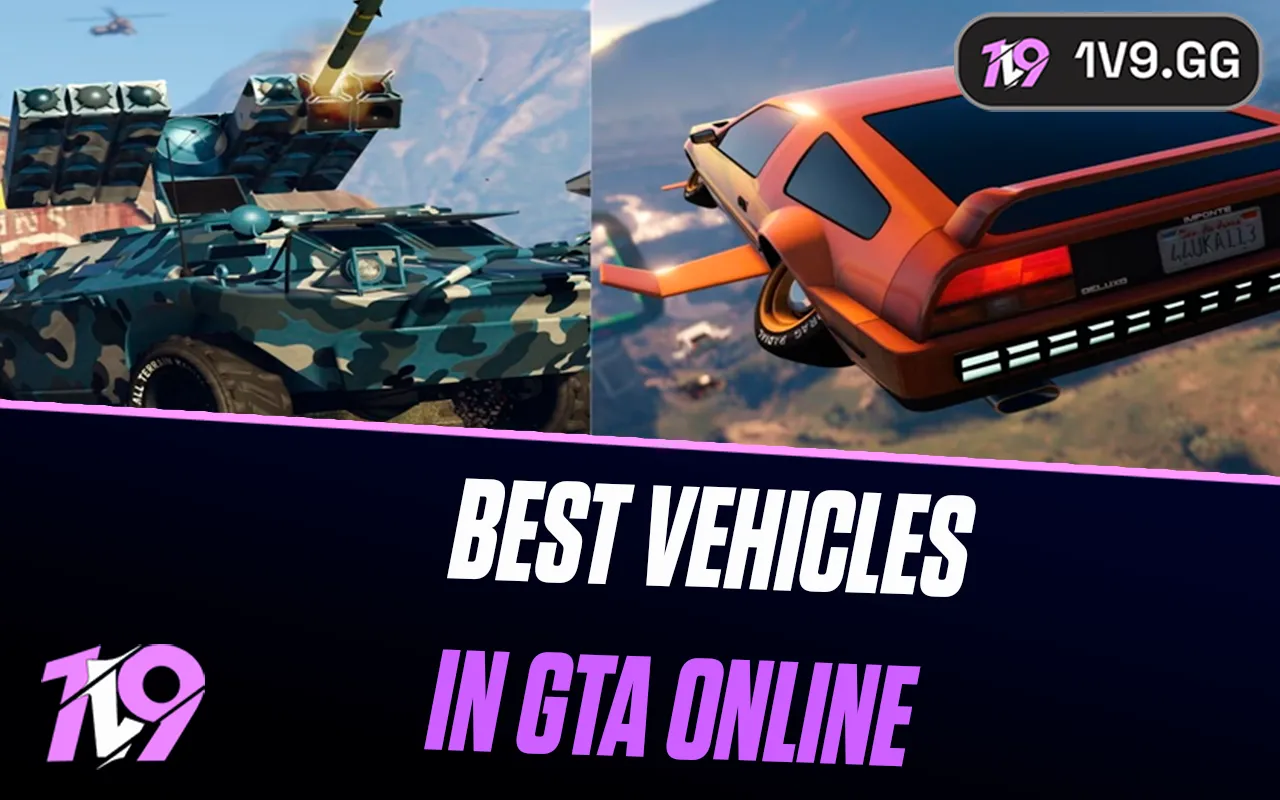 15 Best Vehicles In GTA Online (2025) | 1v9