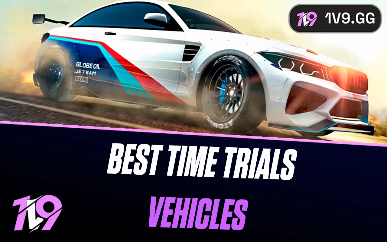 8 Best Vehicles for Time Trials In GTA Online | 1v9